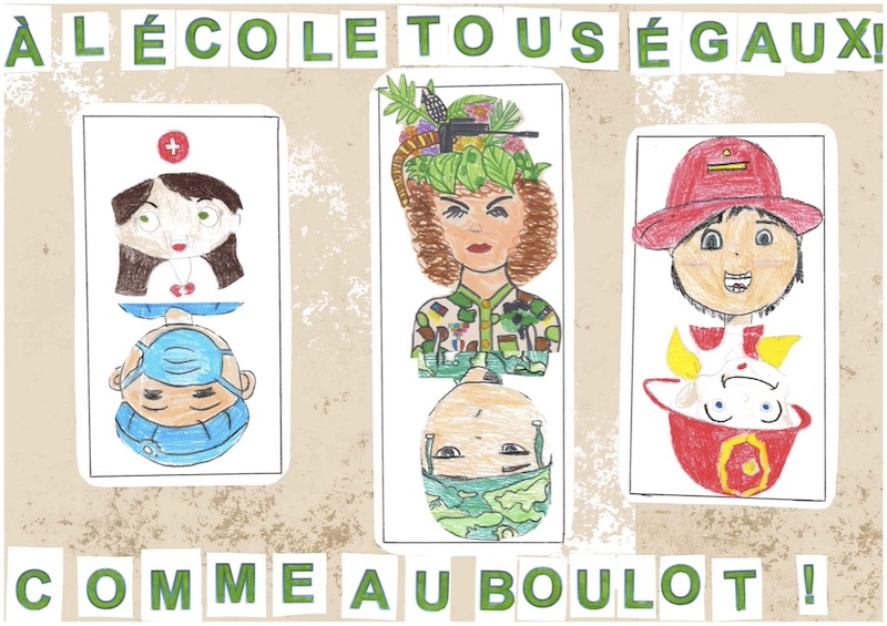 Pour l'égalité entre les filles et les garçons à l'école