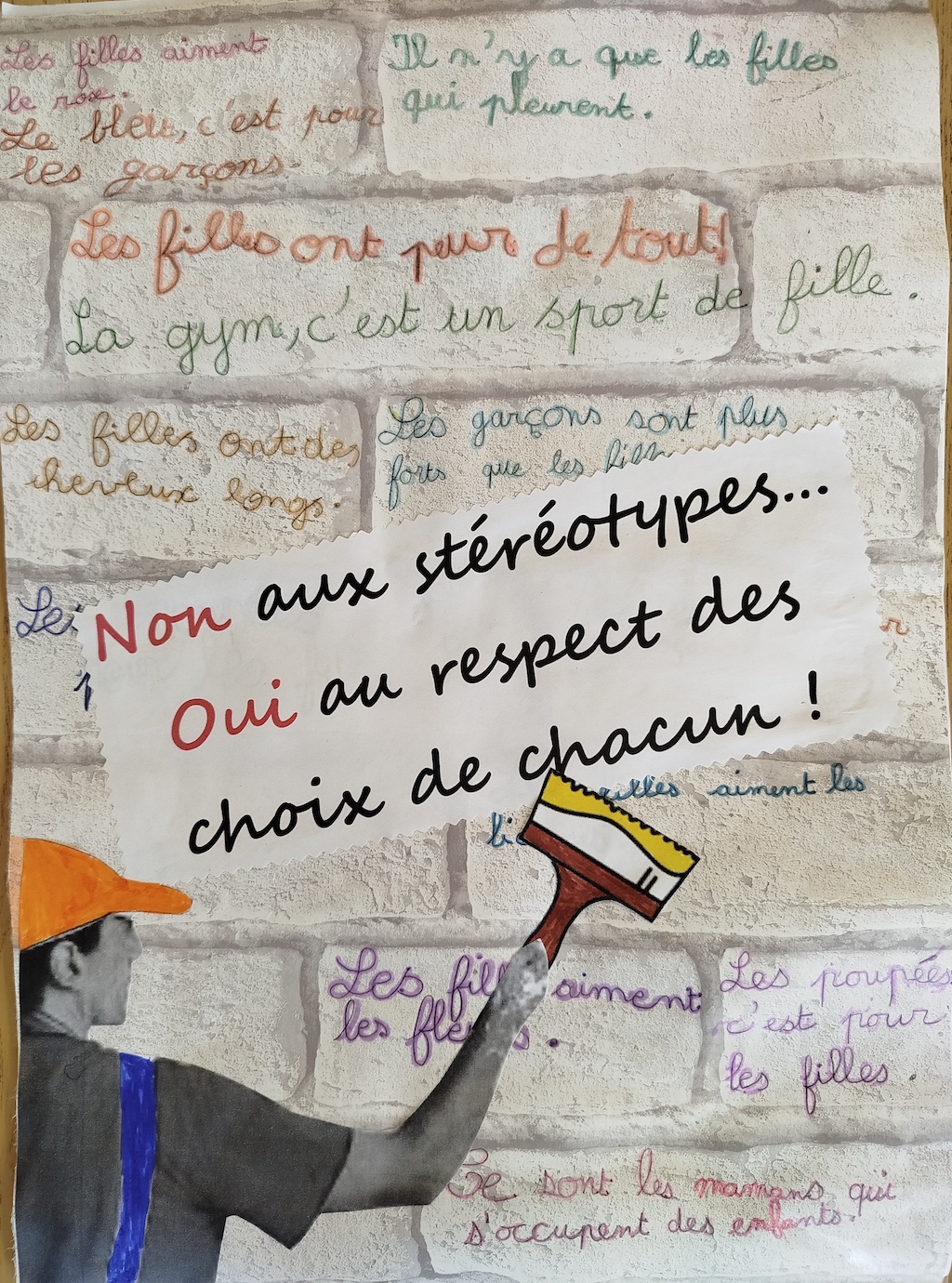 Pour l'égalité entre les filles et les garçons à l'école