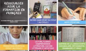 Ressources pour la formation en français – Pédagogie Nord